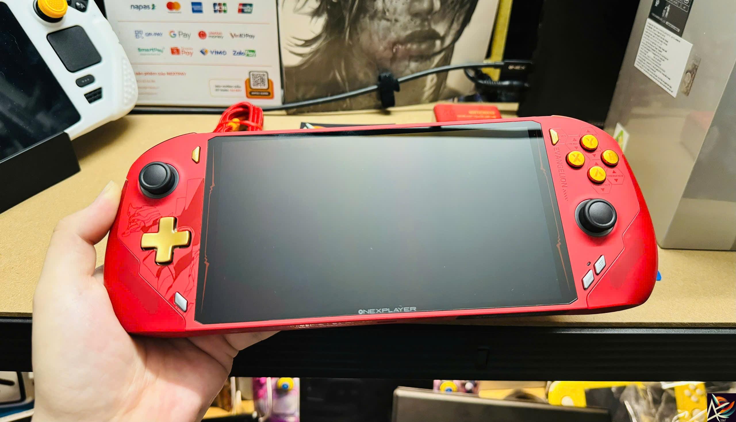 Onexplayer OnexFly F1 Pro 2024 OLED + EVA Edition